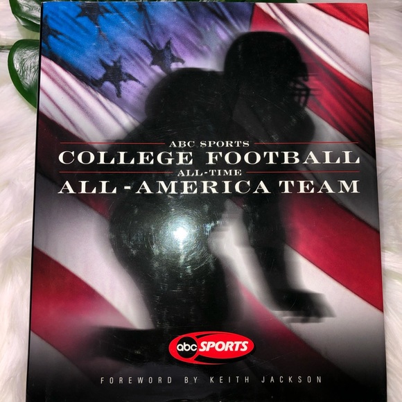 Accents | Abc Sports College Football All Time All American | Poshmark